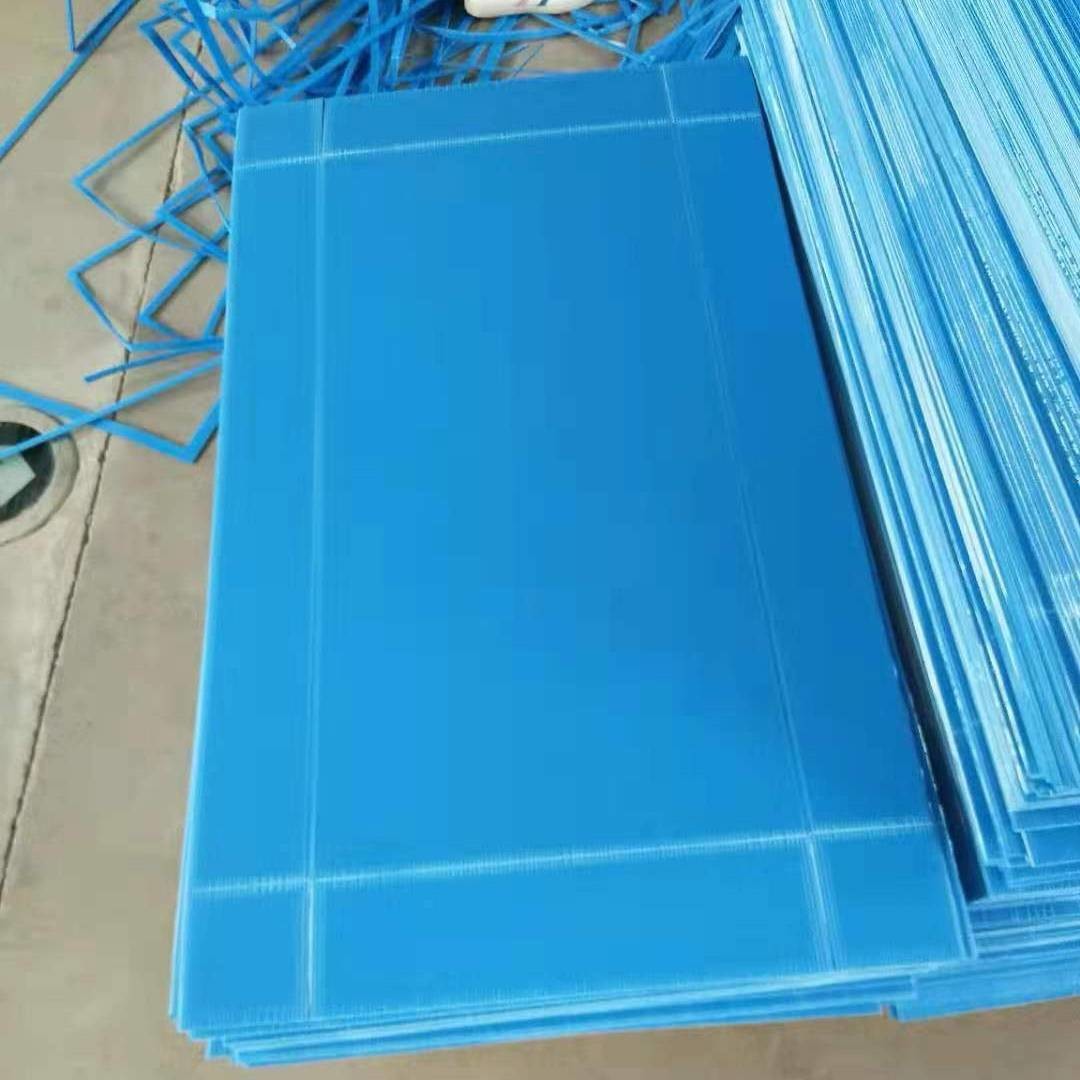 Custom Plastic Honeycomb Sheet 2mm-20mm, UV & Impact Resistant