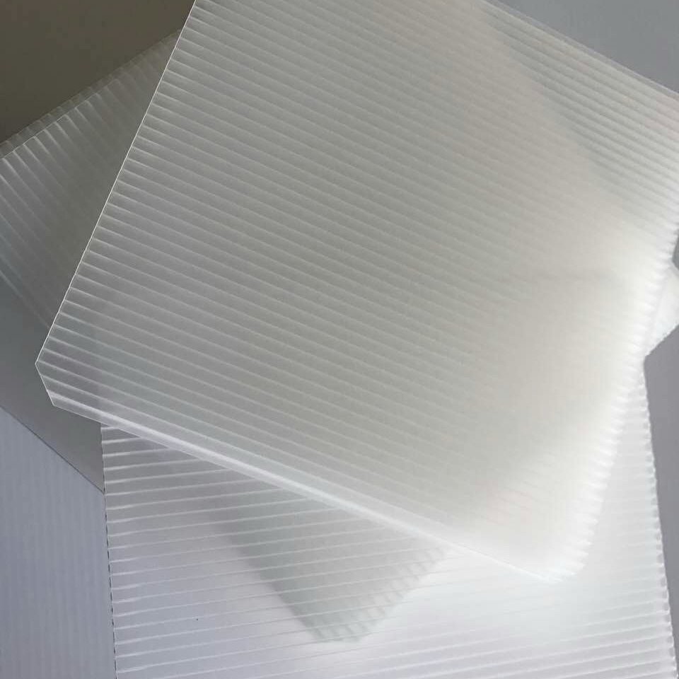 Lightweight White Polypropylene Sheets for Packaging & Construction