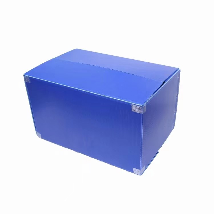 Recyclable PP Plastic Corrugated Tote Boxes - Waterproof