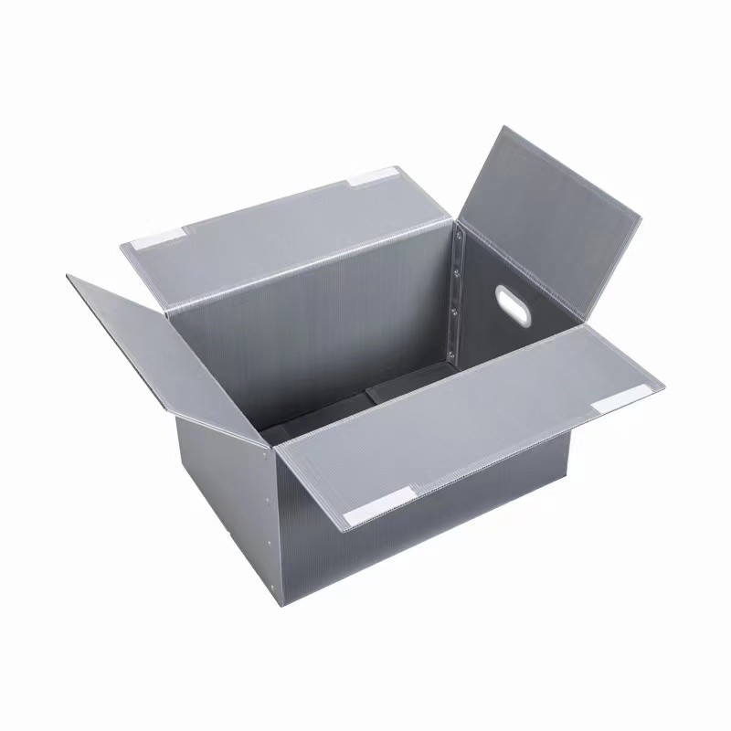 Custom Plastic Reusable Boxes - Waterproof & Stackable