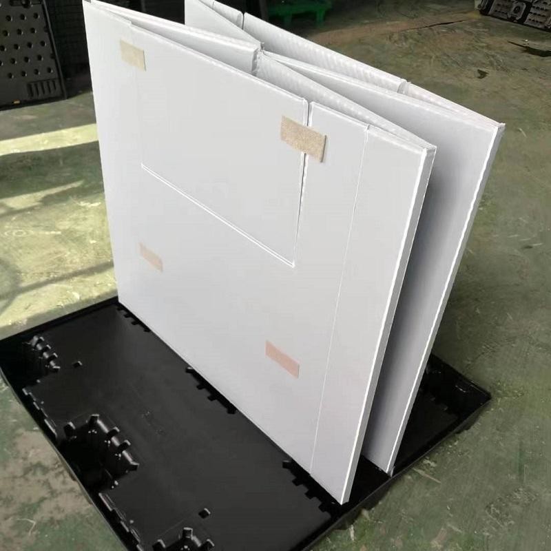 100L PP Plastic Coaming Box - Durable Folding Container