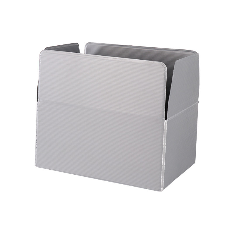 Reusable PP Corrugated Boxes - Waterproof Shipping Cartons